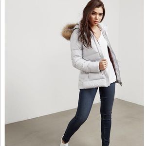 Pyrenex | Jackets & Coats | Pyrenex Fur Trimmed Quilted Jacket | Poshmark